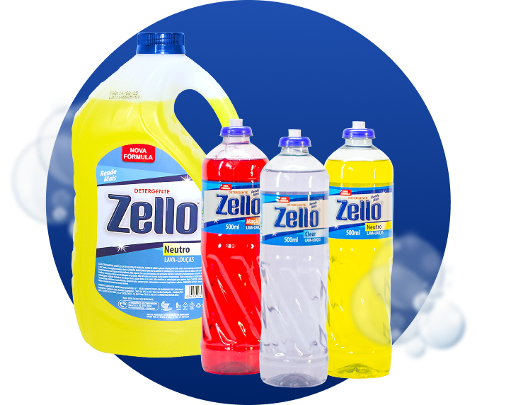 Detergente Líquido Zello | Zello Brasil